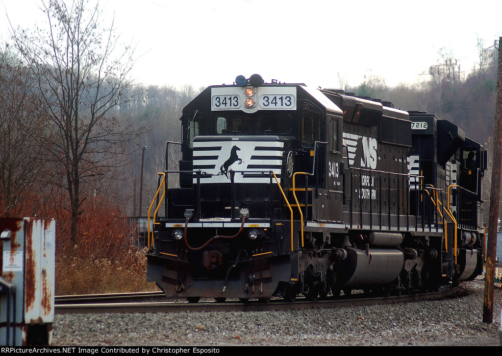 NS SD40-2 3413